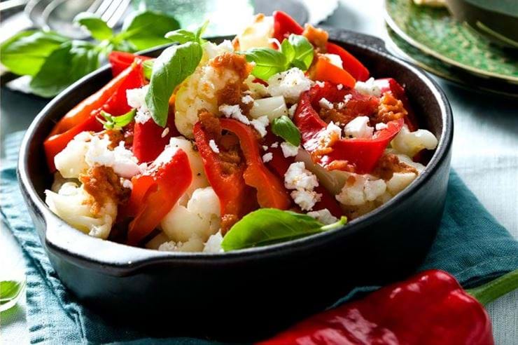 Blanched sweet pointed pepper- Sweety Pep